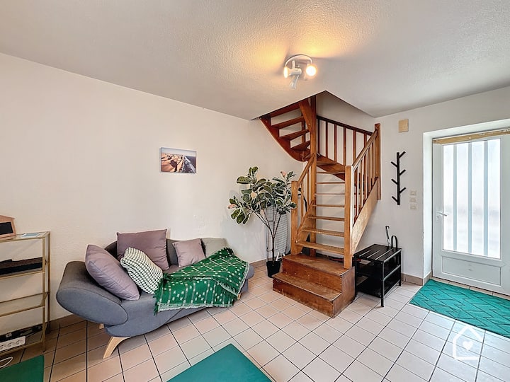 Le Duplex Vert - Wifi - Stationnement Gratuit - Châtellerault