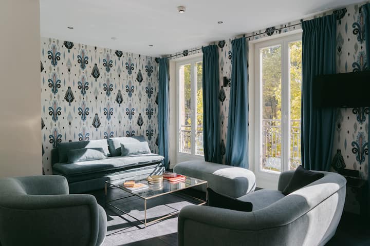 Parc Monceau Grand Appartement 3e Accessible Pmr - Paris