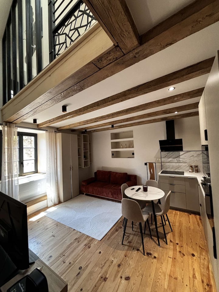 Duplex Cosy – ÉQuipé & Central - Château du Sailhant
