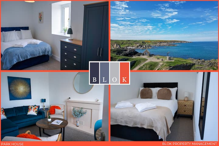 3 Bed Townhouse In Portsoy With Private Parking - Cullen