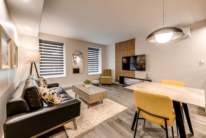 C06 | Spacieux, Lit King, Dernier éTage - Quebec