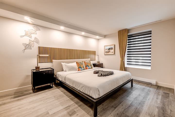 C06 | Spacieux, Lit King, Dernier éTage - Quebec