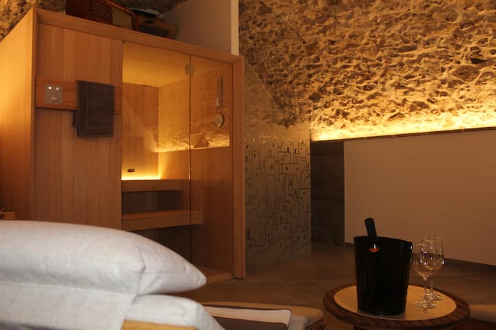 Suite Con Sauna E Doccia Scozzese - Limone Sul Garda