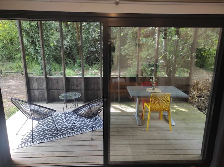 Studio Lumineux à 2 Pas Du Lac - Lacanau