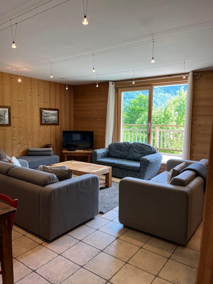 Alpine Escape - Stunning Views - Samoëns