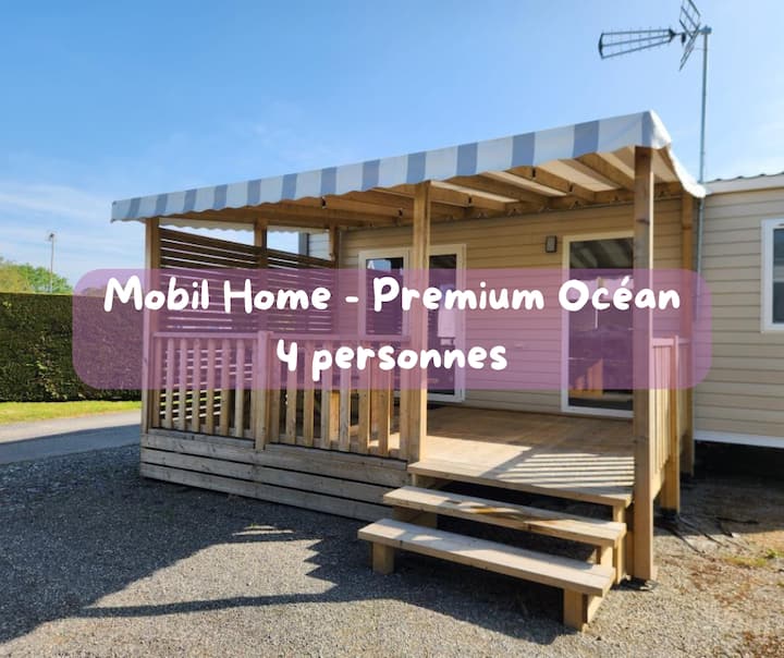 Mobil Home - Eden Océan - Piriac-sur-Mer