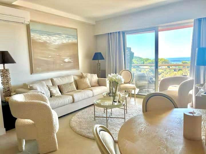 Appartement 3 P  Vue Panoramique Baie De Cannes - Le Cannet