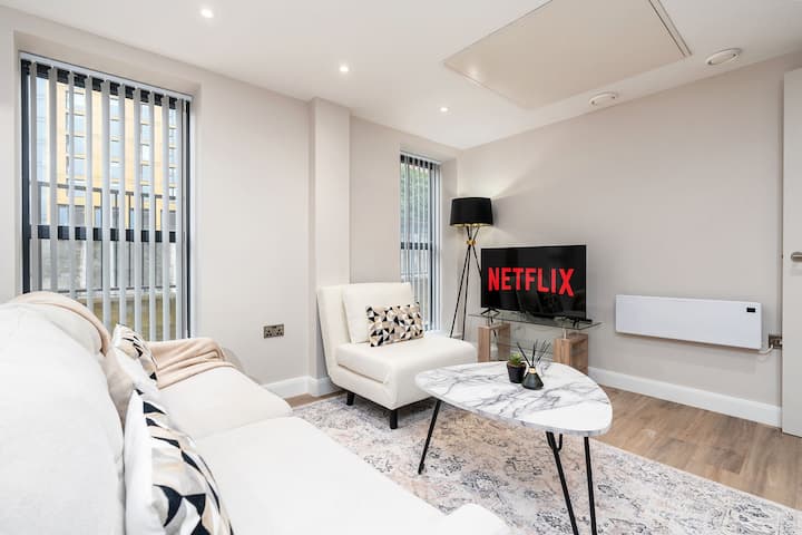 Central Deluxe Apartment Leeds - 里茲