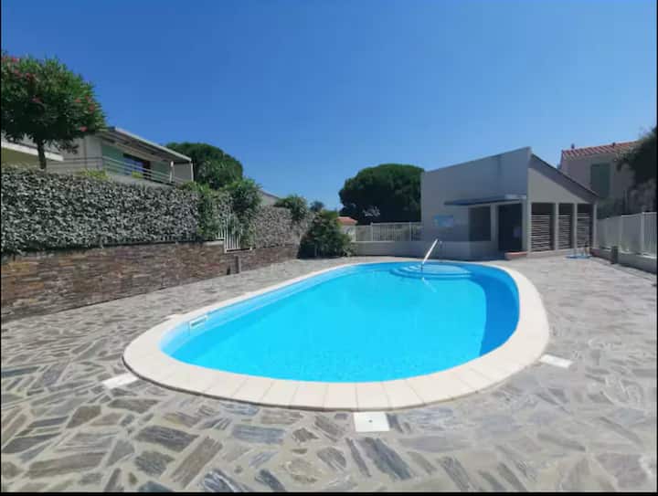 Appartement 6 Pers /Piscine/terrasse/garage - Colliure