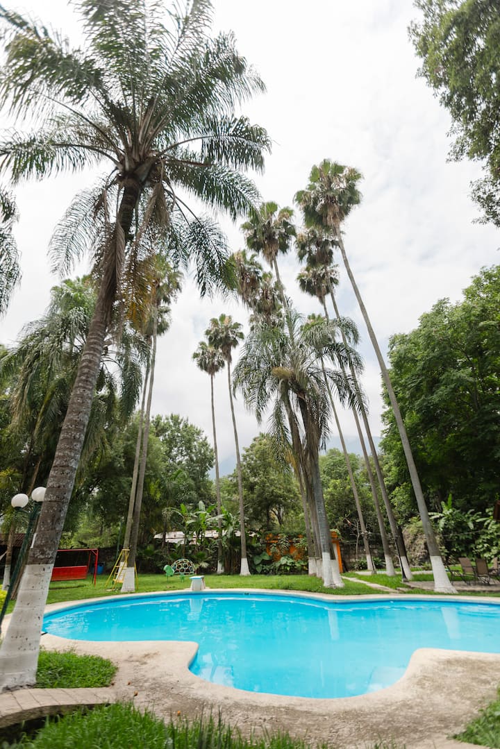 Quinta Venus Cabaña 1 W/pool And Ac - Nuevo León