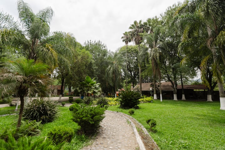 Quinta Venus Cabaña 1 W/pool And Ac - Nuevo Leon