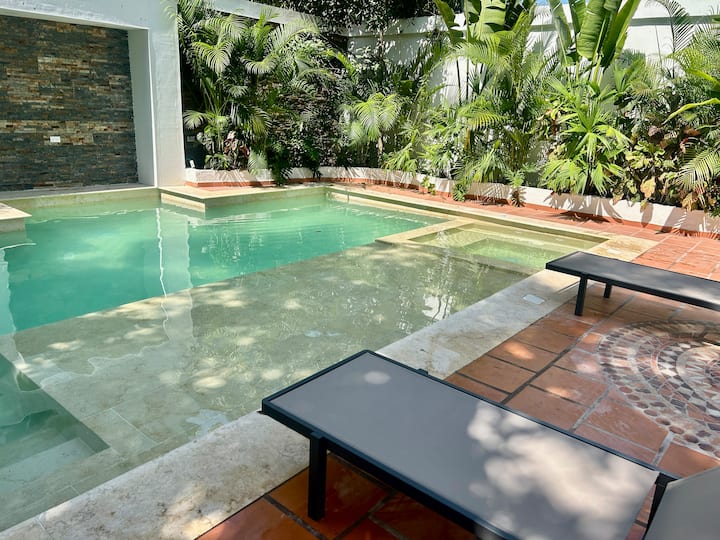 Luxury House With Pool And Jacuzzi - Bolivar