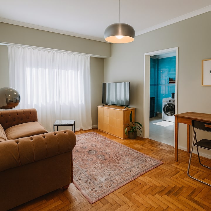 Bonito Apt. Palermo, Best Neighborhood - San Martín, Argentina