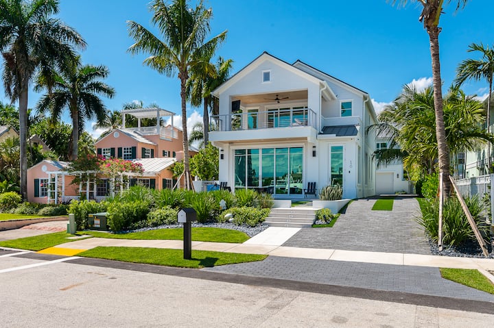 Luxury Marina View House In Delray ! - Delray Beach, FL