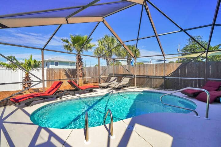 Luxury Rose Freeheatpool*-pets-nextto 30apierpark - Panama City Beach, FL