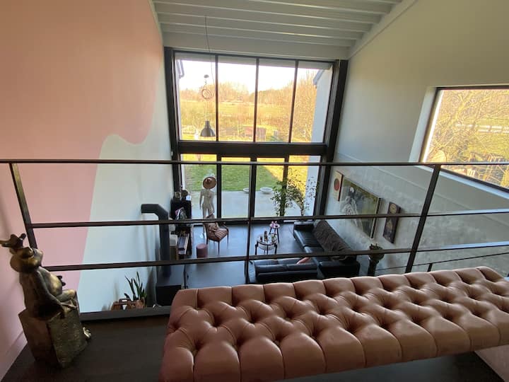 The Lodge - Loft - By Art Bruges - Zedelgem