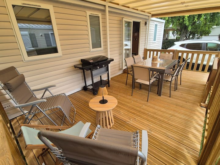 Mobil Home Biscarosse Lac (200m) - Biscarrosse