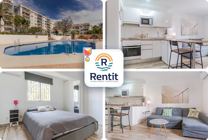 Rentitspain Petit Paradis Avec Confort Et Piscine - Torremolinos