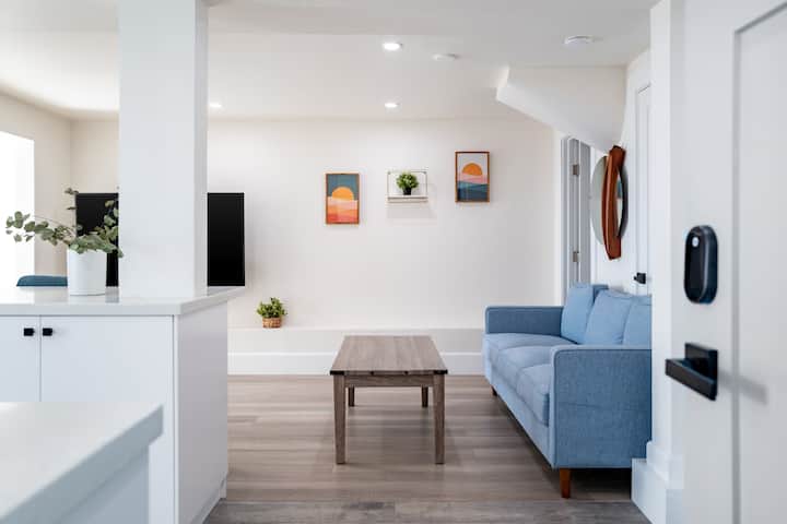 Private Suite W/ocean View&patio - Civic Center - San Francisco