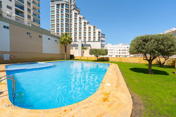 2 Bed Apartment With Pool Noelia - El Campello