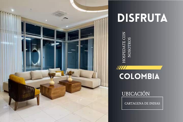 New! Suite+pool+ac+wifi+parking+tv At @Cartagena - Cartagena