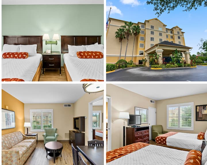 Comfortable Hotel Stay Near Universal - Orlando, FL