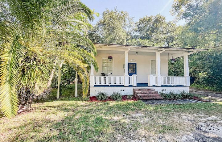 Klutho Historic Cottage-cute And Peaceful! - Jacksonville, FL