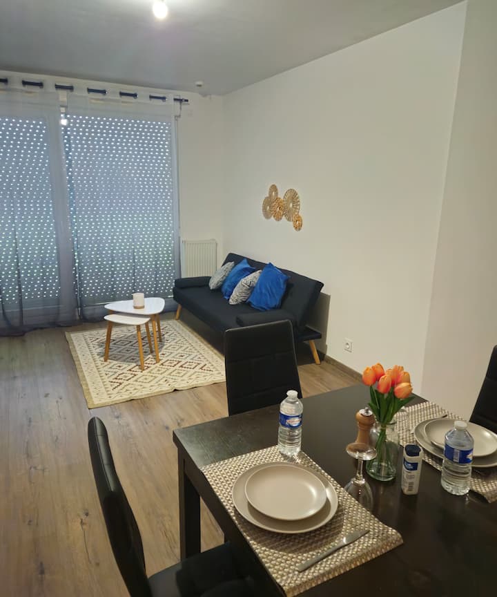 Coquet 2 Pièces Aux Portes De Paris - Bobigny