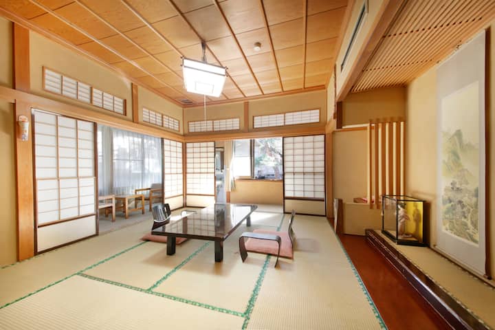 【Great For Families】onsen&activities/2 Meals /5ppl - Shizuoka, Japan