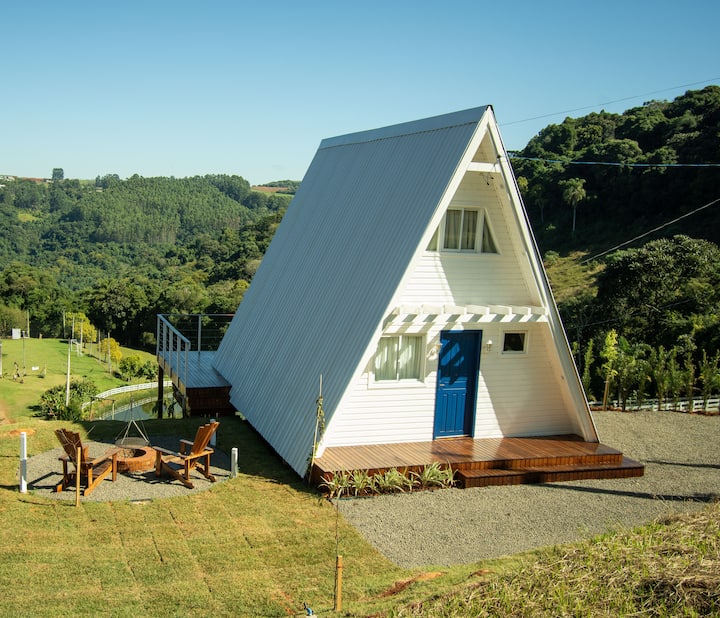 Chalé Sons Do Vale Chapecó Sc - Lua - Chapecó