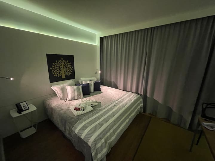 Studio Aconchegante No Batel – Wi-fi E Estac. - Curitiba