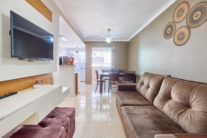 Itaguá – Piscina, Garagem Próximo Ao Centro - Ubatuba