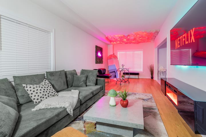 6bed Niagara Loft| Game &Cloud Studio|15m To Falls - St. Catharines