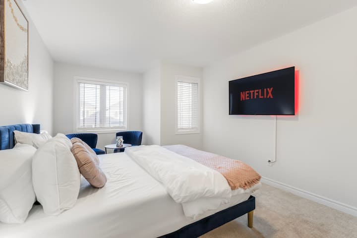 6bed Niagara Loft| Game &Cloud Studio|15m To Falls - St. Catharines