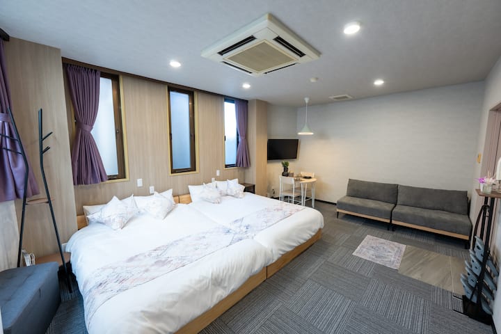"New Open / Tachikawa 10min / Shinjuku 25min / 5p" - Tama