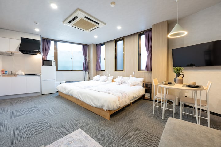 Tachikawa 10 Min / 5 Guests/shinjuku 25 Min - 府中市