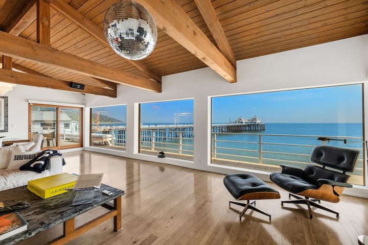 Beachfront- Malibu Pier, Surfrider Beach & Central - Malibu, CA