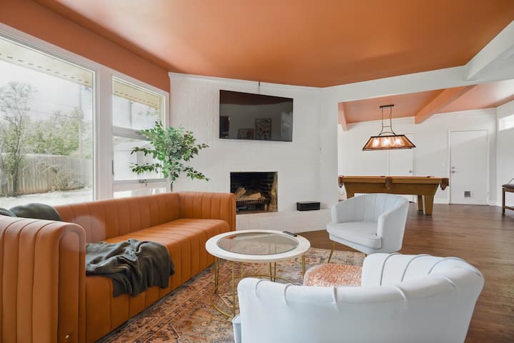 Dollie-mac: Pool Table | Sleeps 8 | 5 Min To Ttu - Lubbock, TX