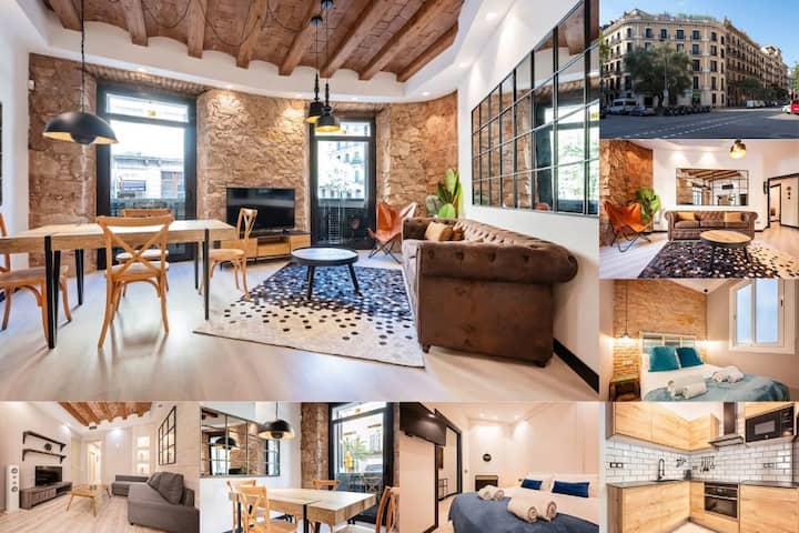 Great 4 Bedroom Apartment Close Passeig Gracia 12p - Molins de Rei