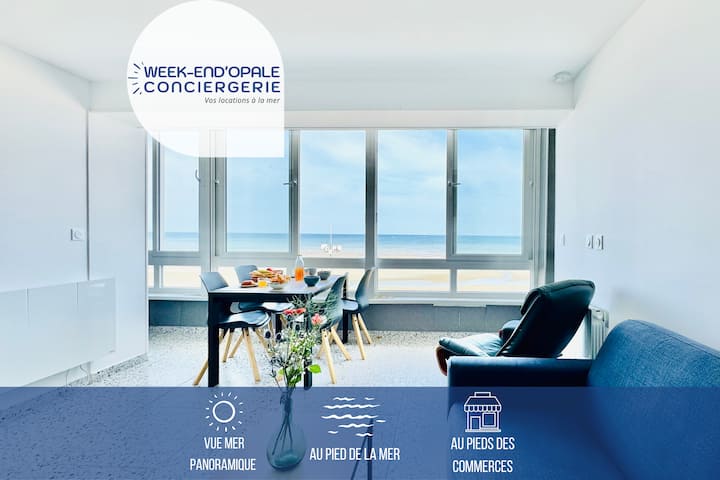 Panorama Bleu - Face Mer Merlimont Plage - Berck