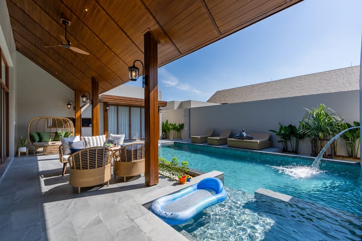 Private Luxury Villa@chalong-4br - Karon Beach