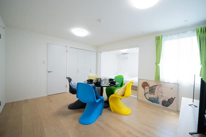 【每月】C/浅草桥站步行6分钟/浅草区域/最多5人/wi-fi - Tokyo prefektur