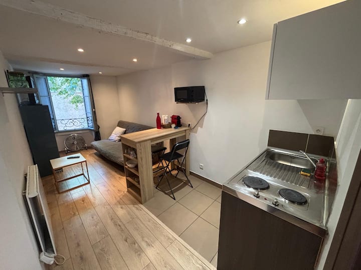 Studio Cosy Centre La Valette + Parking à 1 00m - La Valette-du-Var