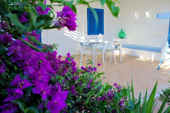 Alloggio Su Livello Ribassato Con Giardino Privato - Punta Prosciutto