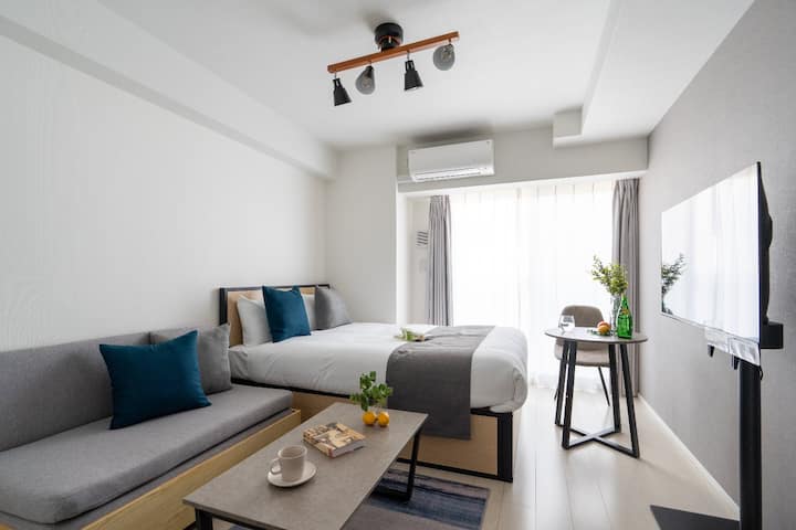 7-min Walk From The Station / Furnished Room / G02 - Tokyo