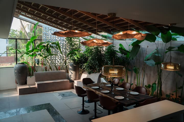 Summer House La Villa By Beach - Mangalore