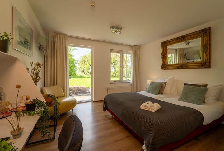 Wite Brekken | Tuinkamer Nabij Leeuwarden - Leeuwarden