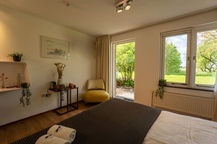 Wite Brekken | Tuinkamer Nabij Leeuwarden - Leeuwarden