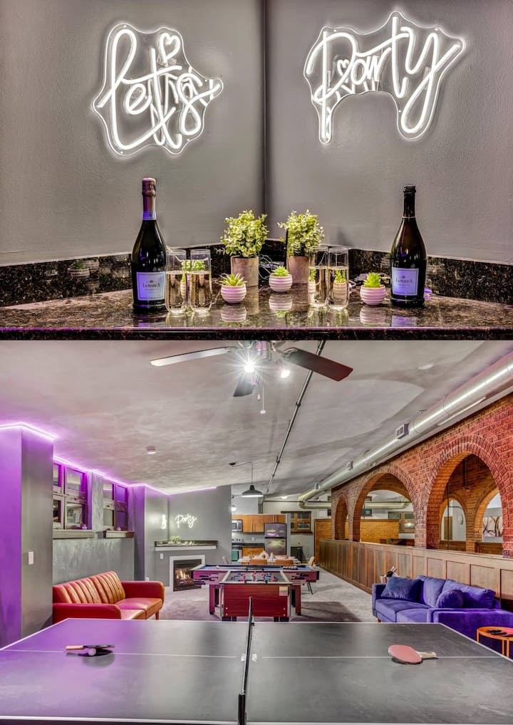 Relaxing Tremont Loft Stay - Cleveland Browns Stadium