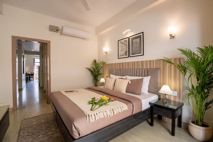 Private 1bhk W/ Kitchen Near Sector 40 Market - Gurgaon